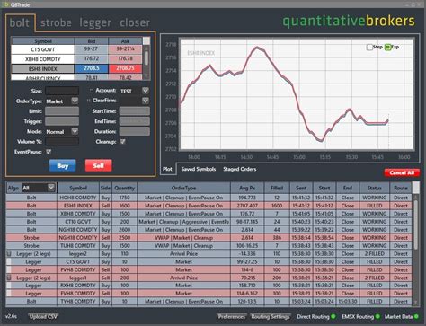 The Qb App — Quantitative Brokers