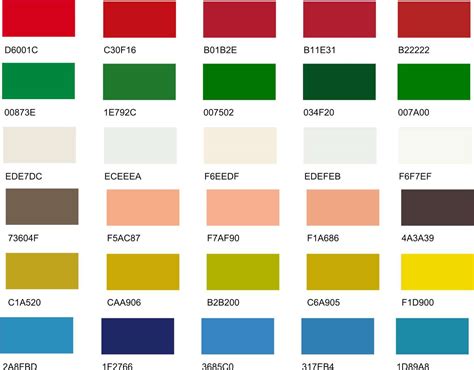 Hex And Html Codes For Christmas Color Archives Drawing Blog