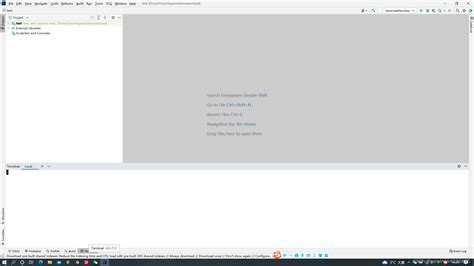 Idea Terminal打开后空白，不能输入命令idea Terminal不能输入 Csdn博客
