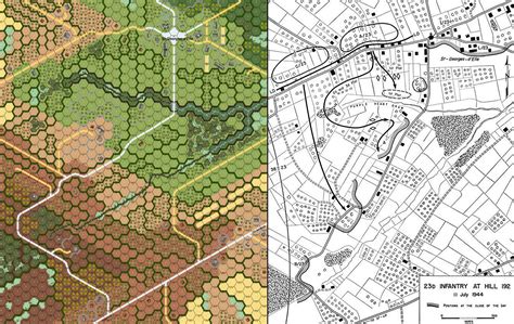 Advanced Squad Leader • Asl Map Spotlight Purple Heart Draw