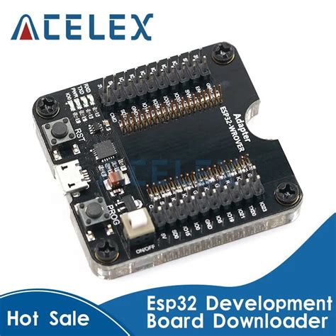 Esp8266 Esp Wroom 32 Esp32 Wrover Esp32 개발 보드 Esp32 테스트 보드 Esp 12f07s12s 용 연소 고정 장치 도구 다운로드기