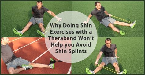 Why Doing Shin Exercises With A Theraband Wont Help You Avoid Shin Splints Runners Connect