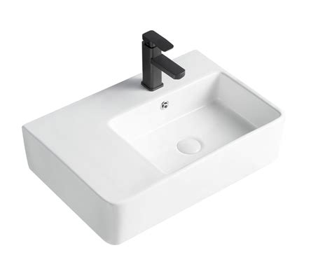 600mm Shelf Basin Right Precero