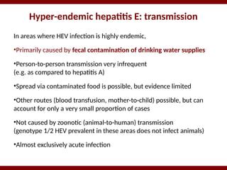 Preventionoftransmissionofviralhepatitisexceptimmunizationppt