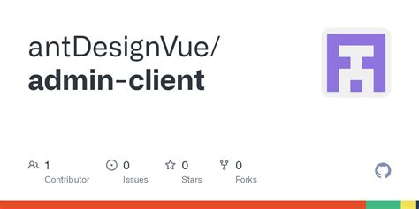 Github Antdesignvueadmin Client