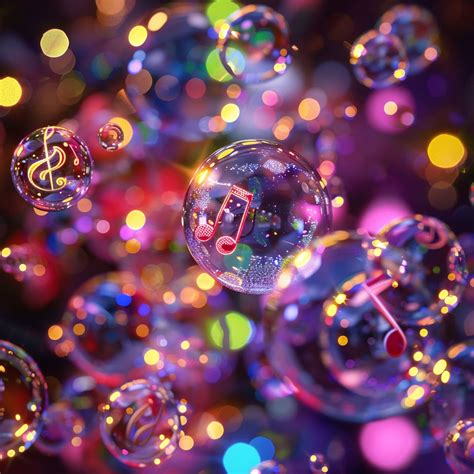 Bubbles Music Background Music Bubbles Wallpaper Bubbles Music Stationery Music Bubbles
