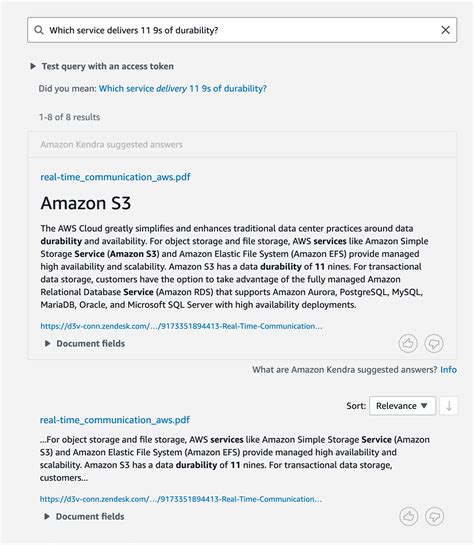 discover insights from zendesk with amazon kendra intelligent search aws machine learning blog