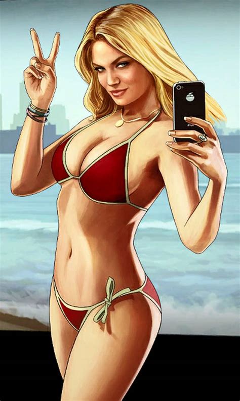Gta 5 Pc Loading Screen Girl By Daniel Rain On Deviantart