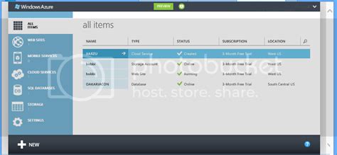 How Do I Set Up Acs In Sql Azure Stack Overflow