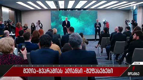 მელია გვარამიას ალიანსი შეფასებები Youtube