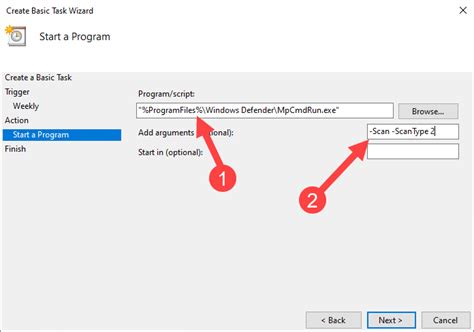 How To Run Windows Defender Scan On Schedule In Windows