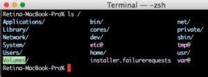 Mac OS X Directory Structure Explained