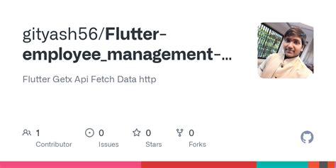 Github Gityash56flutter Employeemanagement Getx Flutter Getx Api Fetch Data