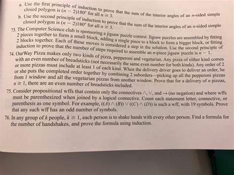 solved use the first principle of induction to prove that