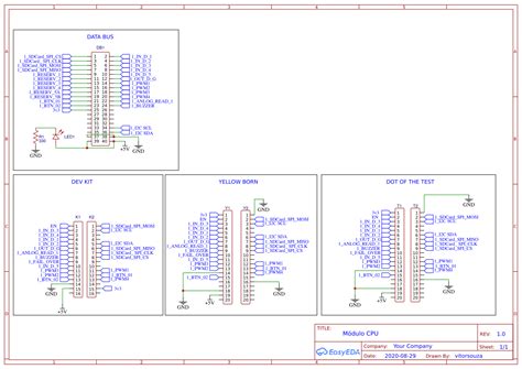 MODULO CPU Platform For Creating And Sharing Projects OSHWLab
