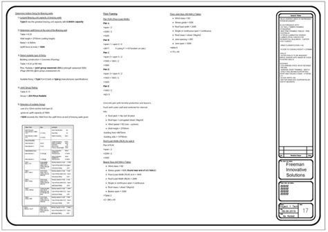 Timber Framing Calculation In Project 1 Tech Cad