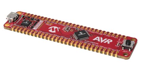 Dm164151 Microchip Curiosity Nano Dev Board 8 Bit Avr Mcu