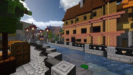 Hyra Shaders PE Texture Packs Minecraft PE