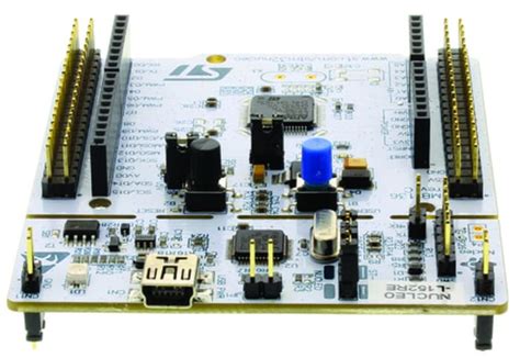 NUCLEO F RB STMicroelectronics STMicroelectronics STM Nucleo MCU Development Board
