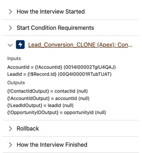 Visual Workflow Outputs Are Null From Apex Class In Flow