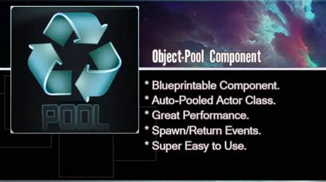 Object Pool Plugin Unreal Engine Asset Assetsue