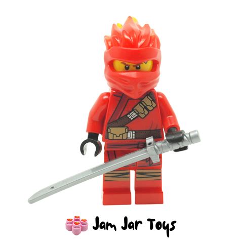 LEGO Kai Minifigure Ninjago Kai FS 70674 NJO538 R1017