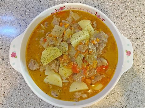 양고기 요리 양고기 스튜와 카레밥 만드는 법