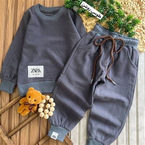 خرید و قیمت ست بلوز شلوار اسپرت بچگانه مناسب دختر و پسر 2تا8ساله در