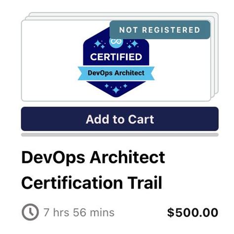 Steve Simpson On Linkedin Devops Architect Certification Coming Soon