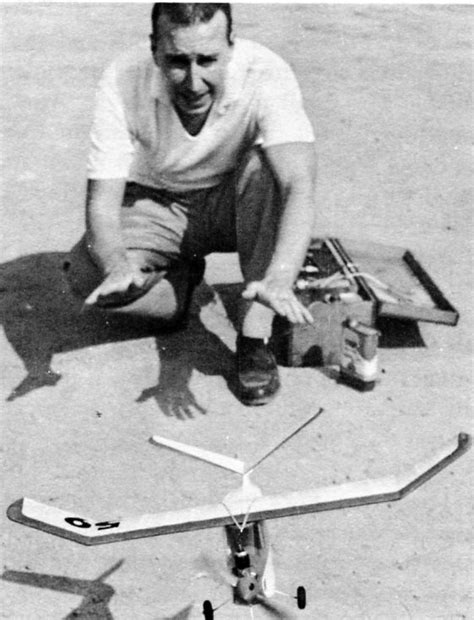 Keith Laumer Page Of Model Plane Designs