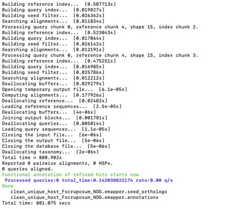 No Annotation And Orthology Output Issue Eggnogdb Eggnog Mapper Github