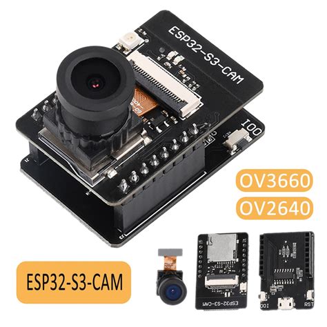 Jual Esp32 S3 Cam Wifi Bluetooth Development Board Micro Usb Onboard