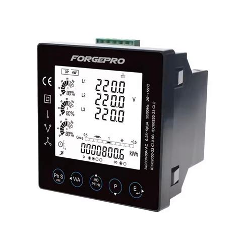 Power Quality Analyzer Forgepro