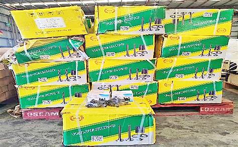 တရားမဝင် သစ်မျိုးစုံ၊ လုပ်ငန်းသုံးပစ္စည်းများ၊ စားသောက်ကုန်ပစ္စည်းများန