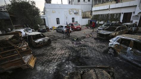 Israeli Troops Raid One Of Last Functioning Hospitals In Northern Gaza