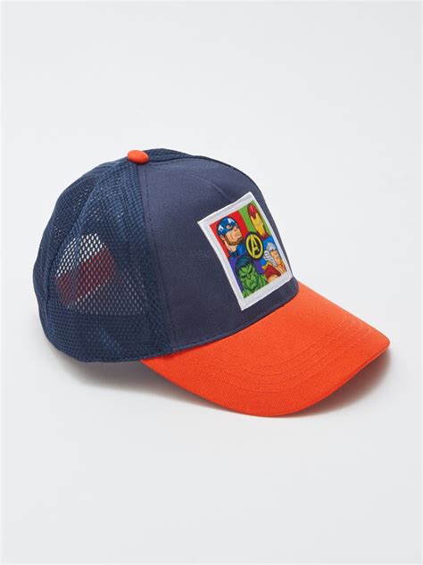 Casquette Avengers Marvel Bleu Garçon 3 20€ Kiabi