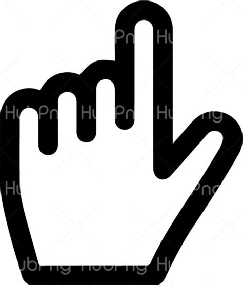 Cursor Png Vector Hand Mauszeiger Vector Hand Background Images Transparent Background