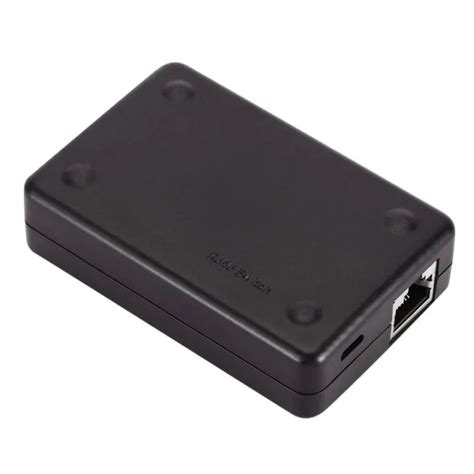 2X Mini 2 Port Rj45 Lan Hub Network Switch Box Computer Ethernet Internet Adapter Rj45 Splitter