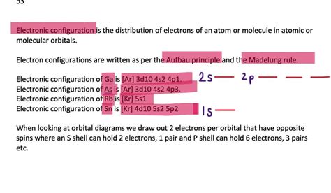 ⏩solved Write Electron Configurations For Each Element Use The… Numerade