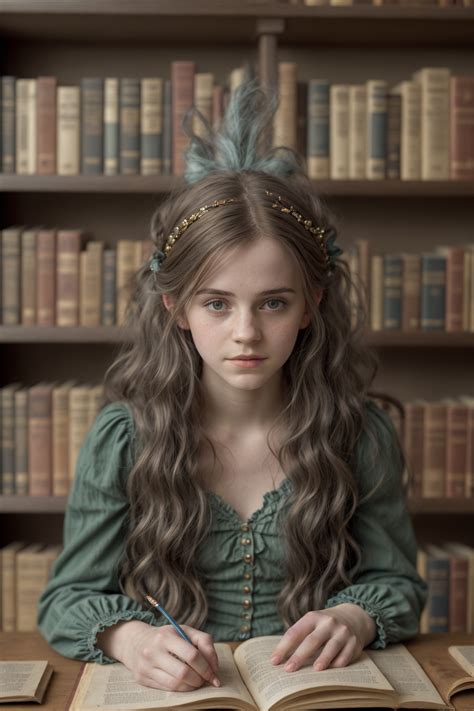 Victorian Hermione 9 By Redwillow1 On Deviantart