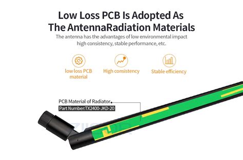 2 4 Ghz Wifi Antenna Router Antennas 2 4ghz Antenne For Wireless Modul Druav