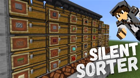 multi item sorting system tutorial fast and small minecraft bedrock 1
