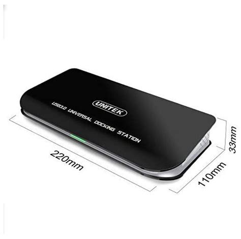 Unitek USB Docking Station With VGA HDMI Audio Gigabit Ethernet And Port Hub Startech