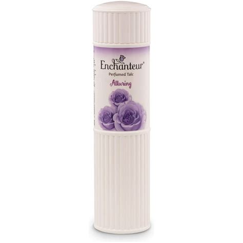Enchanteur Alluring Perfumed Talc Classic Notes Of Roses And Exotic