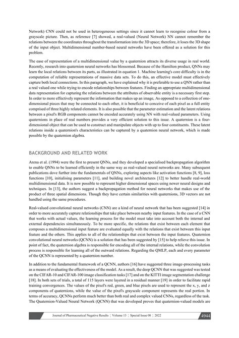 colour image processing using modified quaternion neural network pdf