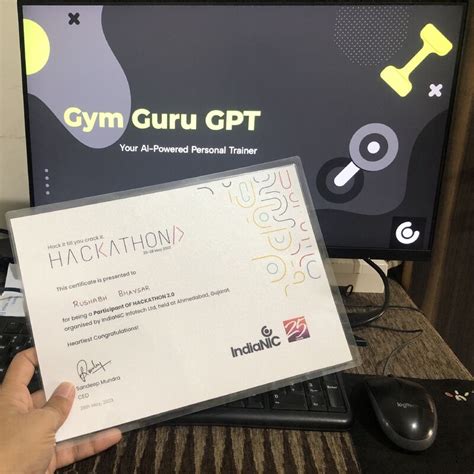 Rushabh Bhavsar On Linkedin I Had The Privilege Of Taking Part In The