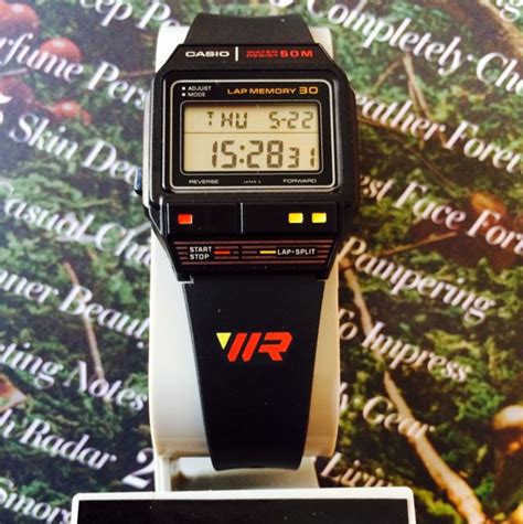 New 1980s Retro Casio 30 Lap Memory Sdb 30w Watch Rare Everything Else On Carousell