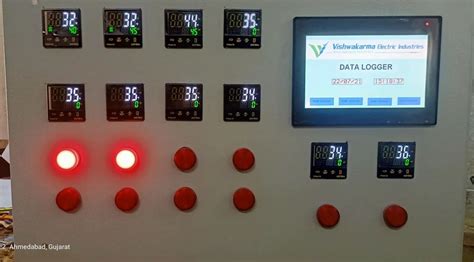 Hmi Data Logger At Data Loggers In Ahmedabad ID