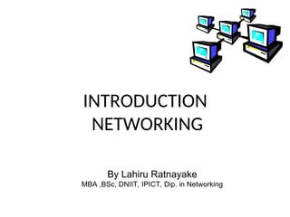 Basic Networking And Topologies Explained Ppt