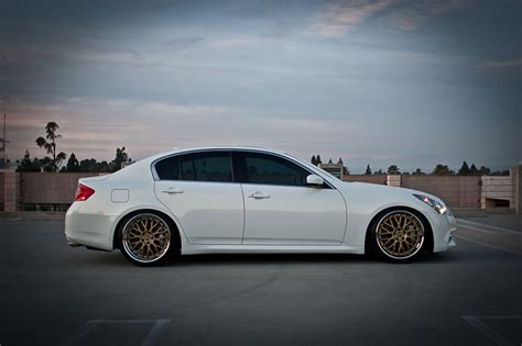 2012 Infiniti G37s Sedan Dpe Sp20 20x9 Et26 2453520 20x10 Et32 27530